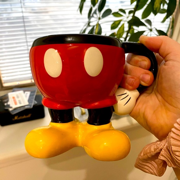 Disney | Dining | Micky Mouse Shaped Mug Never Used Bought In Disney ...